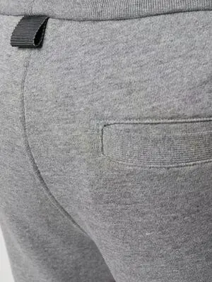 Thom Browne Striped Cotton Track Pants - Grey