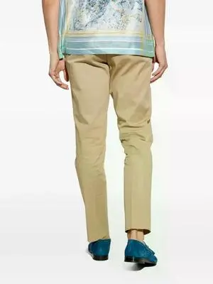 Etro Tailored Cotton Trousers