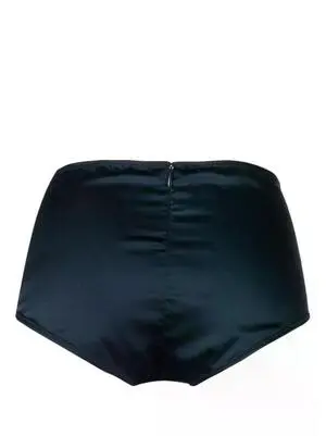 Kiki De Montparnasse Tous Les Jours High-waisted Briefs - Blue