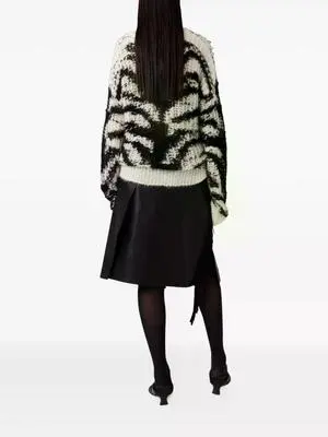 Stella McCartney Fringed Midi Skirt