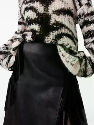 Stella McCartney Fringed Midi Skirt