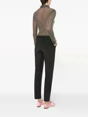 Philosophy Di Lorenzo Serafini Slim-fit Virgin Wool Blend Trousers