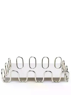 SAMBONET Kyma Wavy Detail Tray - Silver