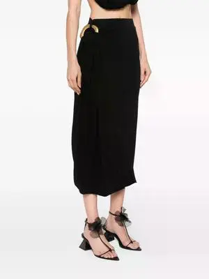 Cult Gaia Sola Midi Skirt