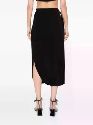 Cult Gaia Sola Midi Skirt