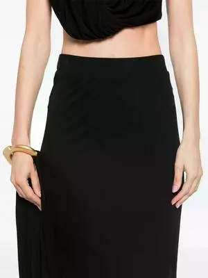 Cult Gaia Sola Midi Skirt