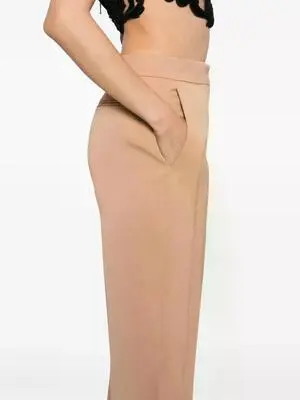 Elie Saab Cady Wide-leg Trousers