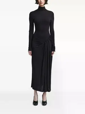 16Arlington Vento Midi Dress - Black