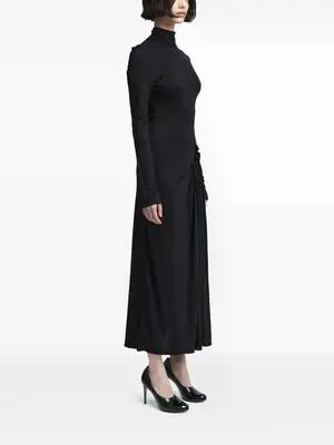 16Arlington Vento Midi Dress - Black