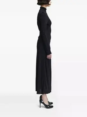16Arlington Vento Midi Dress - Black