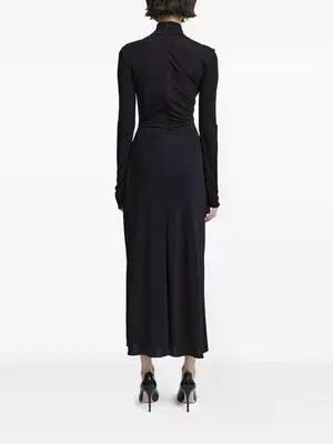 16Arlington Vento Midi Dress - Black