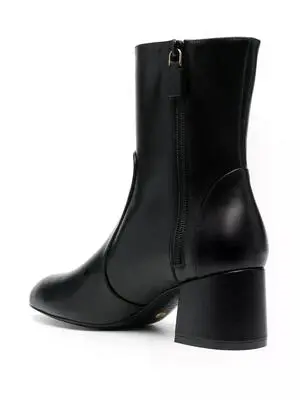 STUART WEITZMAN Block Heel Ankle Boots