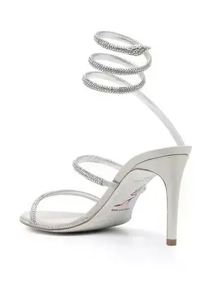 Rene Caovilla Cleo Spiral Sandals