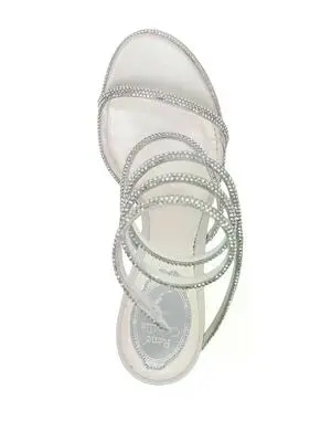 Rene Caovilla Cleo Spiral Sandals