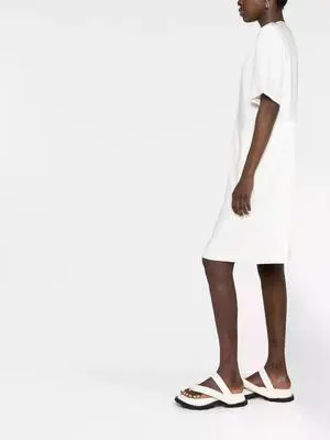 JOSEPH Short Sleeve Zip Fastening Dress