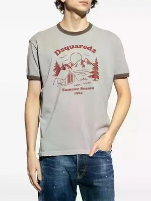 Dsquared2 Graphic-print T-shirt