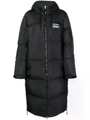 Axel Arigato Lumia Down Puffer Coat - Black