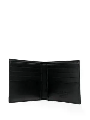 Philipp Plein French Leather Wallet