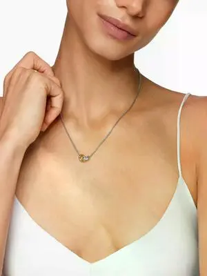 David Yurman 14kt Gold Petite Cable Linked Necklace