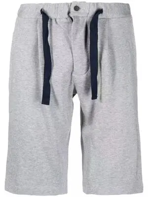 Paul & Shark Mélange Effect Drawstring Shorts