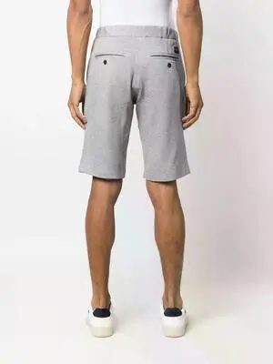 Paul & Shark Mélange Effect Drawstring Shorts