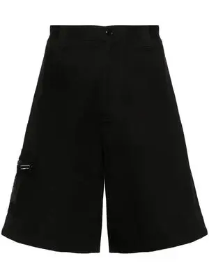Moschino Appliqué Bermuda Shorts