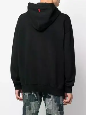 COUNTY OF MILAN Graphic Print Pullover Hoodie