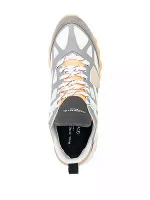 Philippe Model Rocx Suede Sneakers - Grey