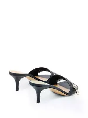 JW Anderson Leather Slip-on Sandals