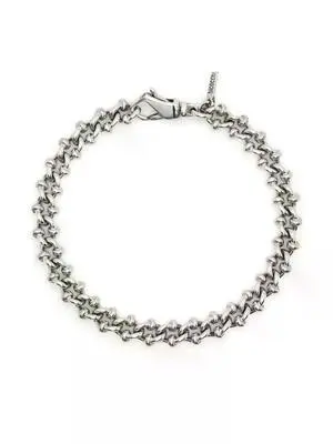 Emanuele Bicocchi Knot Chain Bracelet - Silver