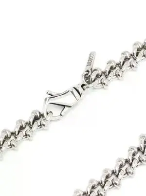 Emanuele Bicocchi Sterling Knot Chain Bracelet