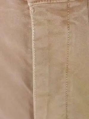 Incotex Garment-dyed Straight-leg Trousers - Neutrals