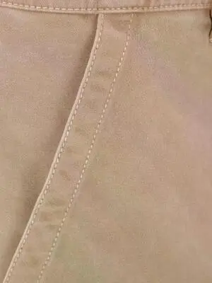 Incotex Garment-dyed Straight-leg Trousers - Neutrals