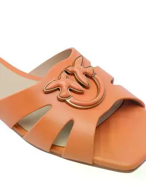 Pinko Marli Slides - Orange