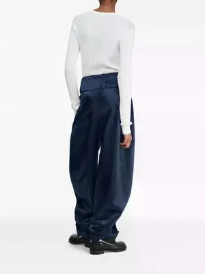 JW Anderson D-ring Pleated Trousers