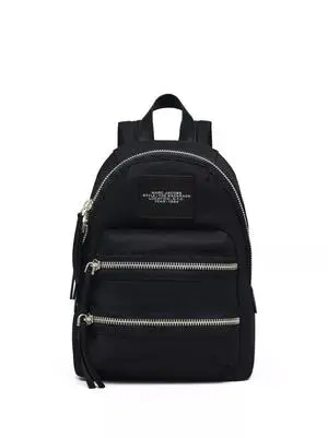 Marc Jacobs The Medium Backpack Zipped Backpack - Black