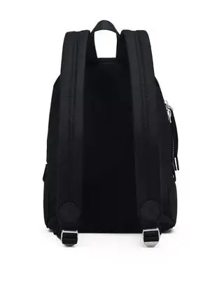 Marc Jacobs Medium Zipped Backpack - Black