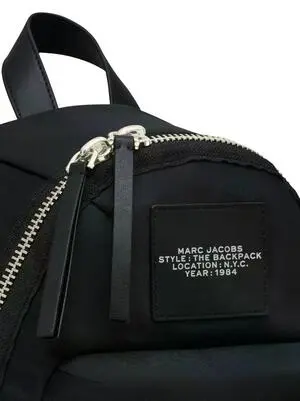 Marc Jacobs Medium Zipped Backpack - Black