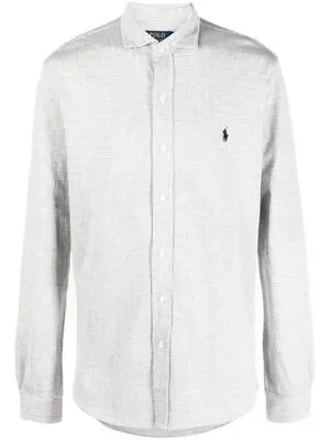 Polo Ralph Lauren Logo-embroidered Cotton Shirt