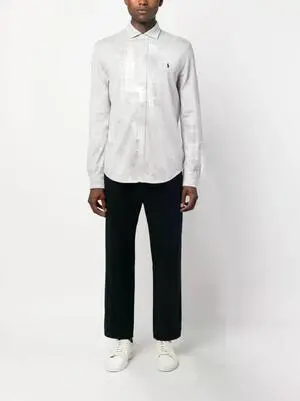 Polo Ralph Lauren Logo-embroidered Cotton Shirt