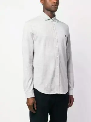 Polo Ralph Lauren Logo-embroidered Cotton Shirt