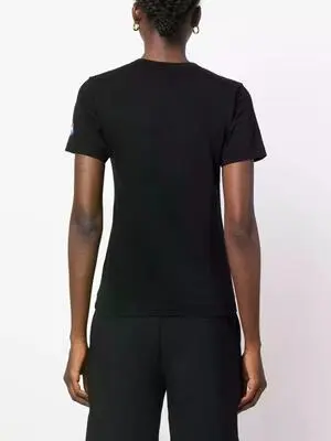 Play Comme Des Garcon X The Artist Invader Cotton T-shirt