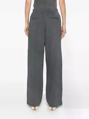 Brunello Cucinelli Charcoal Drawstring Track Pants