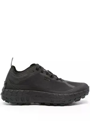 NORDA 001 Panelled Lace-up Sneakers - Black