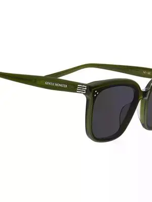GENTLE MONSTER My Me Kc2 Sunglasses - Green
