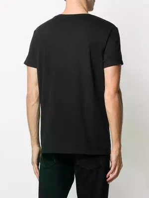 Balmain Flocked Coin T-shirt
