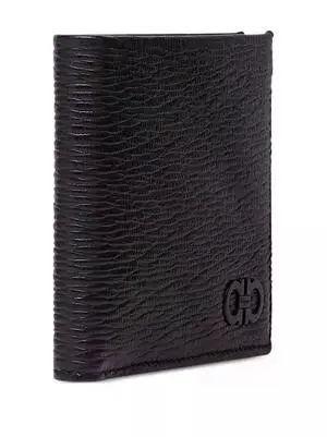 FERRAGAMO Gancini-detail Wallet