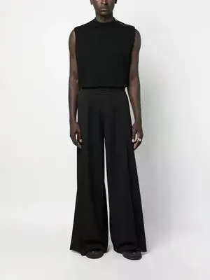 Alchemy Fashions Tie-fastening Wide-leg Trousers