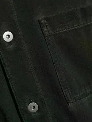 Burberry Denim Shirt Jacket