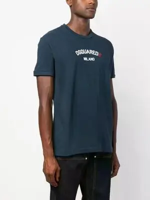 Dsquared2 Logo-print Cotton T-shirt